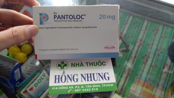 Mua thuốc PANTOLOC 20mg điều trị viêm loét dạ dày tá tràng tốt nhất ở TPHCM (Sài Gòn) Nhà Thuốc ...