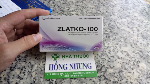 Mua thuốc Zlatko 100mg tốt nhất ở TPHCM (Sài Gòn) Nhà Thuốc Hồng Nhung - HỒNG NHUNG Pharmacy