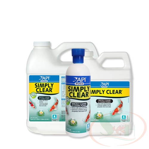 Vi sinh khử đục API Pond Simply Clear làm trong nước ao - Shrimp Home