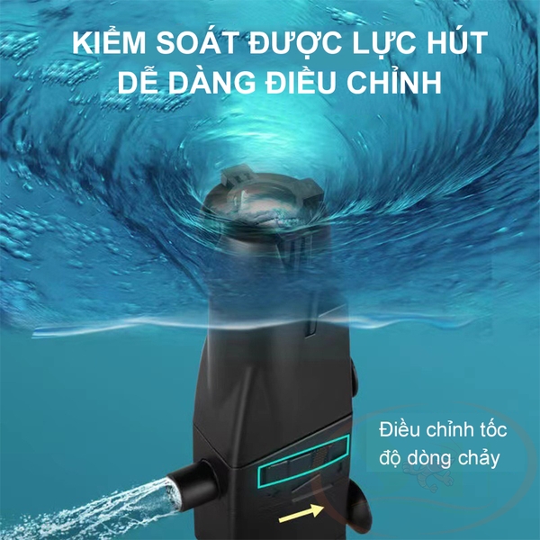 Lọc váng Jingye Surface Skimmer JY 350 mini chặn hút - Shrimp Home