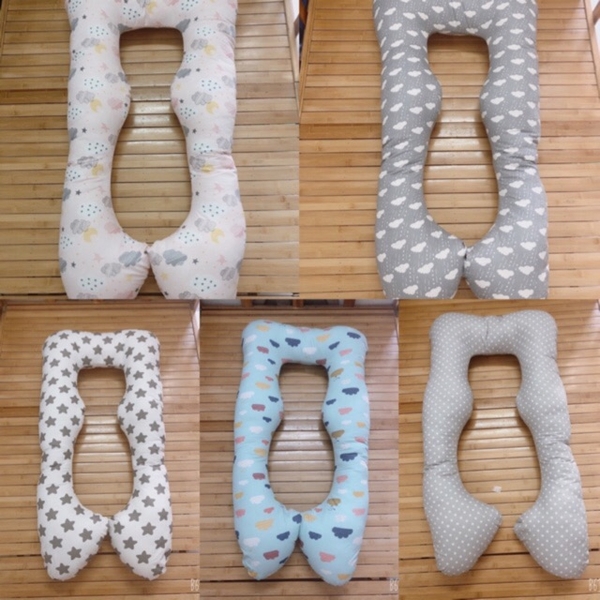 Gối Mẹ Bầu Chữ U Monmon Cao Cấp – thienduongtretho.com