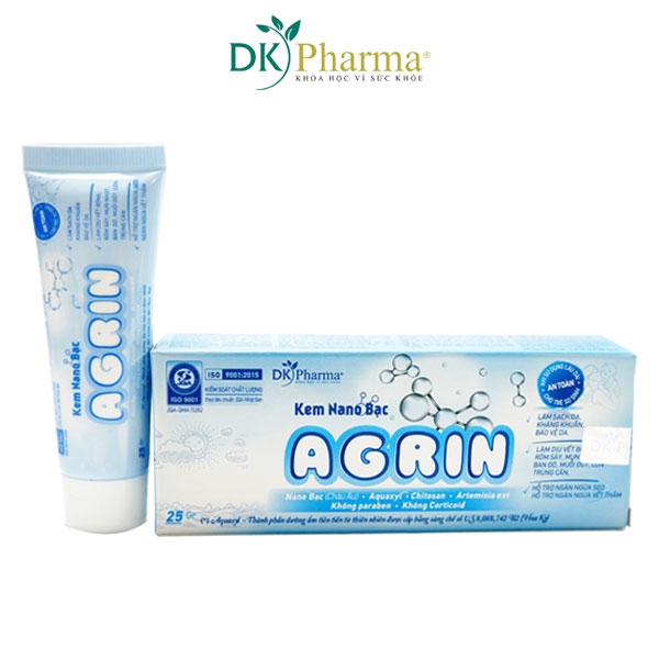 Kem Nano Bạc Agrin Dưỡng Da Ngừa Thâm 25g – thienduongtretho.com