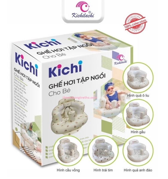 Ghế Hơi Tập Ngồi Kichi – thienduongtretho.com