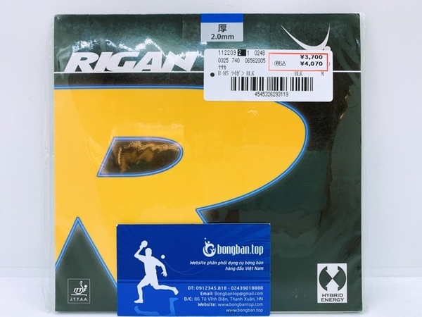 Yasaka Rigan nội địa Nhật -dòng mặt vợt siêu xoáy và tốc độ. Bongban.top