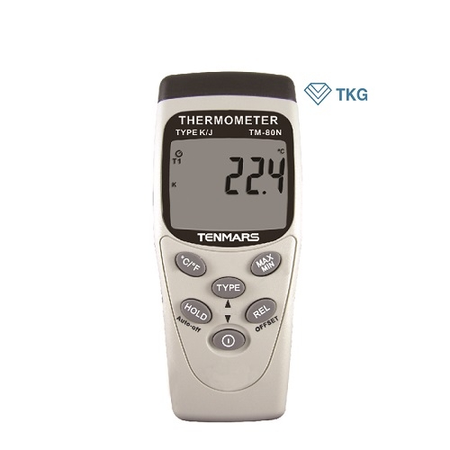 Máy đo nhiệt độ tiếp xúc Tenmars TM-80N, Máy đo nhiệt độ