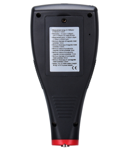 Máy đo độ dày lớp phủ Wintact WT2110B (Bluetooth), Máy đo độ dày lớp phủ