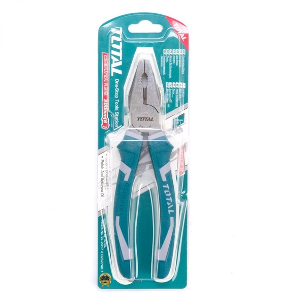 Kềm răng 160mm 6'' Total THT110606P