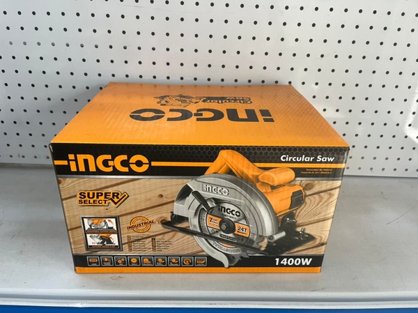 Máy cưa đĩa tròn 1400W 185mm INGCO CS18538