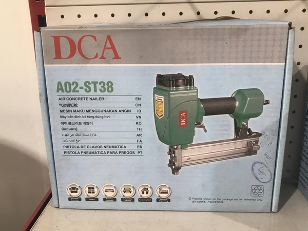 Súng bắn đinh bê tông dùng hơi DCA A02-ST38