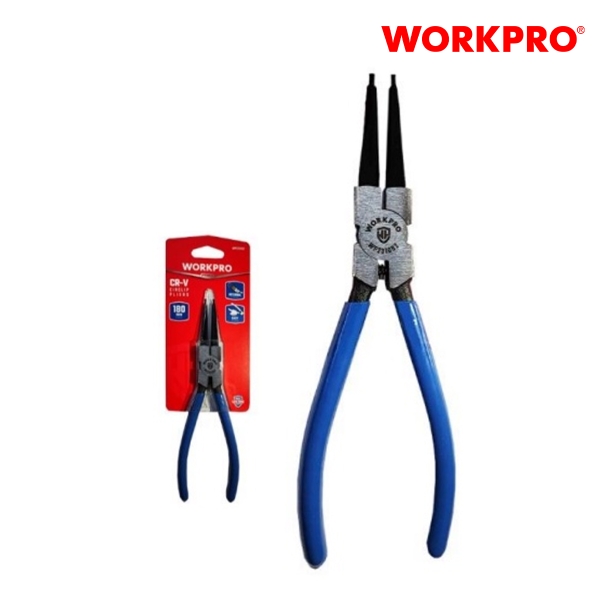 Kìm mũi dài bằng thép CR-V Workpro - WP231082