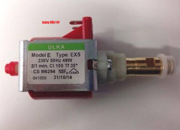 Bơm ULKA 48W - 55W -65W Vibration