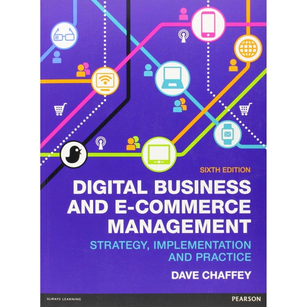 Digital Business & E-Commerce Management: Strategy Implementation ...