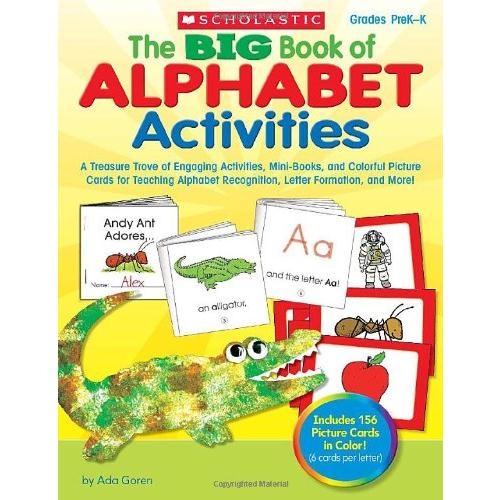 The BIG Book of Alphabet Activities A Treasure Trove of Engaging ...