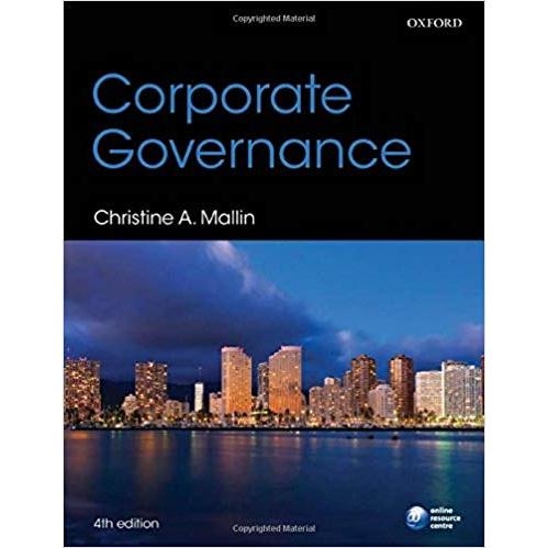 Corporate Governance 4th Edition