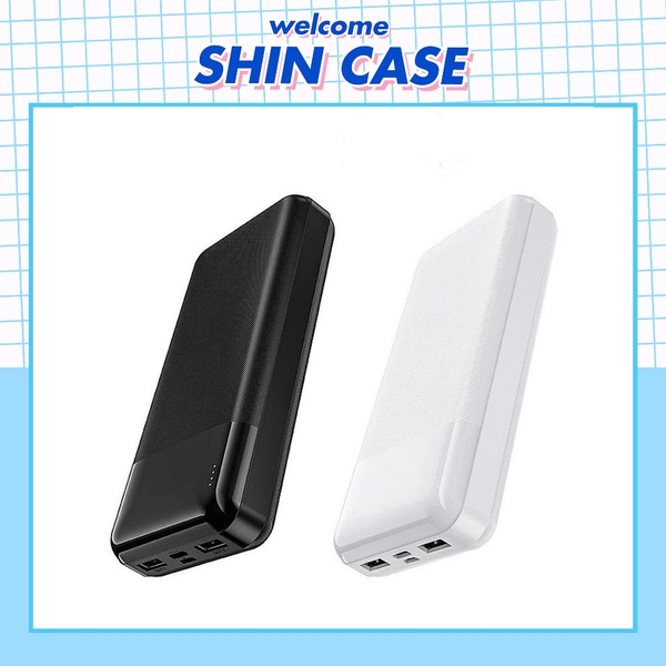 Hoco Pin sạc dự phòng J72/J72A 2 cổng Shin Case