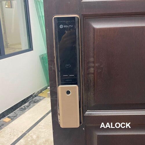 Khóa vân tay Solity GP-6000BK, app bluetooth - AALock- khóa cao cấp chính hãng