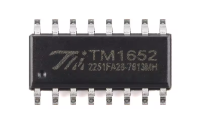 IC TM1652 SOP16 – https://dientubachviet.com/