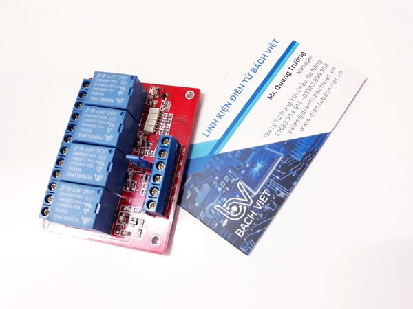 Module 4 relay ( 6D3 ) – https://dientubachviet.com/