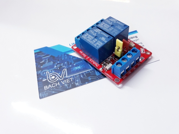 module 2 relay (1c6) – https://dientubachviet.com/