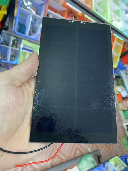 Pin năng lượng mặt trời 7V 2W – https://dientubachviet.com/