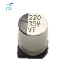 Tụ nhôm 220UF 35V 8*10.5MM SMD ( 1D7.1 ) – https://dientubachviet.com/