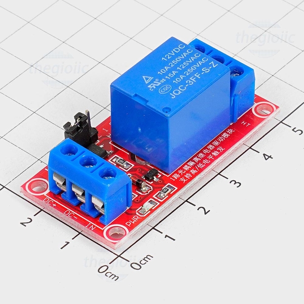 Module 1 Relay 5V – https://dientubachviet.com/