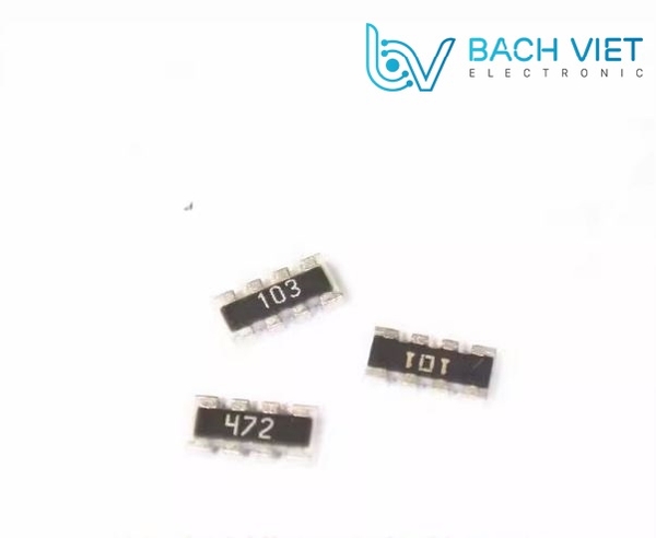 Điện trở băng 0603x4 8P4R – https://dientubachviet.com/