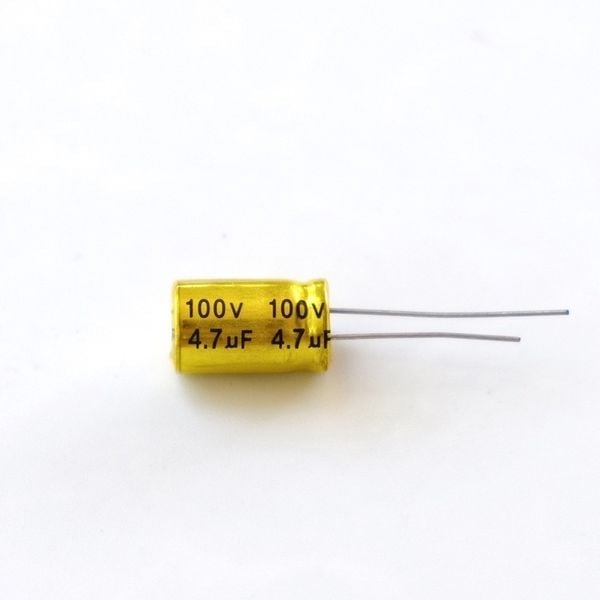 Tụ phân tần 4.7uF 100V – https://dientubachviet.com/