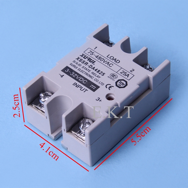 Relay bán dẫn XSSR DA4825 25A – https://dientubachviet.com/