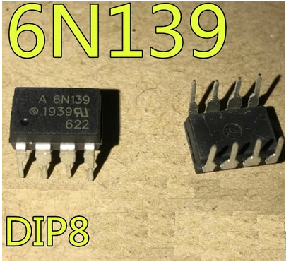 HCPL-6N139 OPTO DRIVER DIP8 (5B17.2) – https://dientubachviet.com/