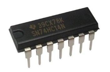 74HC14 7414 DIP14 loại tốt (8A12.2) – https://dientubachviet.com/