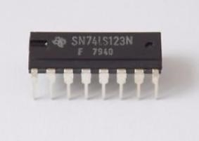 74LS123 74123 DIP16 (2A13.1) – https://dientubachviet.com/