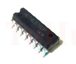 74LS192 74192 DIP16 (3A14.1) – https://dientubachviet.com/
