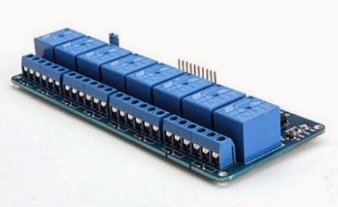 Module 8 rơle 8 relay 8 role 5V – https://dientubachviet.com/