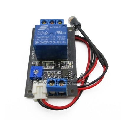 Cảm biến ánh sáng tích hợp relay rơle – https://dientubachviet.com/
