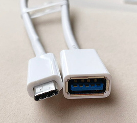 Dây USB OTG type C – https://dientubachviet.com/