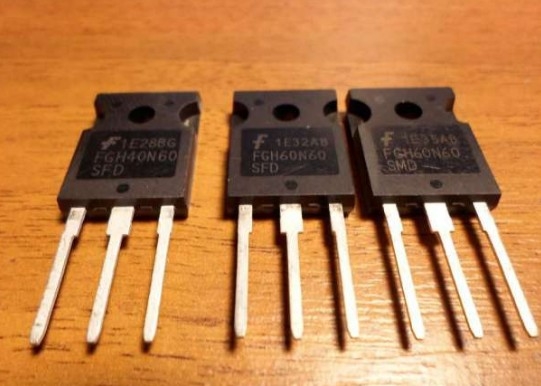 FGH60N60 IGBT 600V 60A (12B13.1) – https://dientubachviet.com/