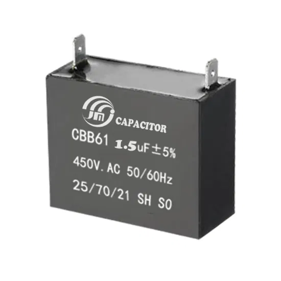 Tụ quạt CBB61 1uF 450V – https://dientubachviet.com/