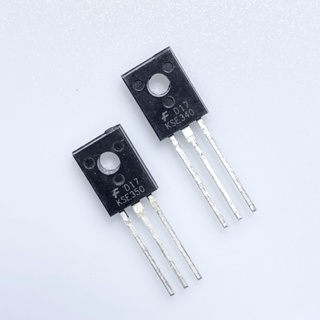 ( 1 cặp ) KSE340 + KSE350 TO-126 ( 4A4.1 ) – https://dientubachviet.com/