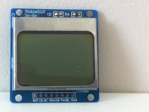LCD NOKIA 5110 ( 7C7.1 ) – https://dientubachviet.com/