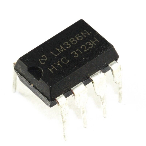 LM386 LM386N DIP8 – https://dientubachviet.com/