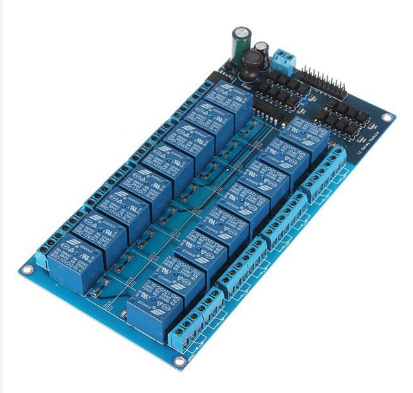 Mạch Relay 16 kênh 5V – https://dientubachviet.com/
