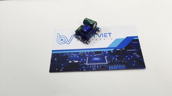 Module nguồn AC 220V 110V sang DC 5V 600ma mini đứng ( 9C1.2 ) – https://dientubachviet.com/