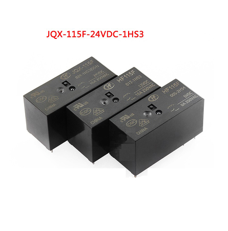 Relay 24V 8 chân 8A 115F-024-2ZS4 – https://dientubachviet.com/