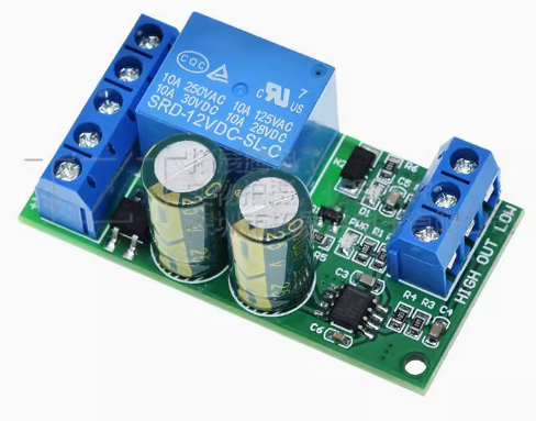 Mạch cảm biến công tắc mực nước LC25A01-10A – https://dientubachviet.com/