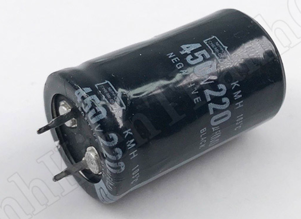 Tụ hóa 220u 450V – https://dientubachviet.com/