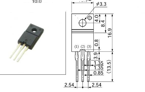 2SC4382 TO220F – https://dientubachviet.com/