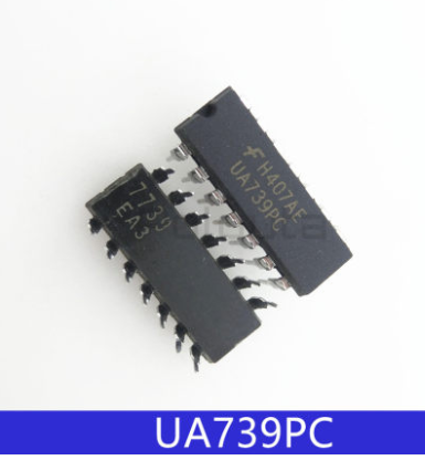 UA739PC DIP-14 – https://dientubachviet.com/