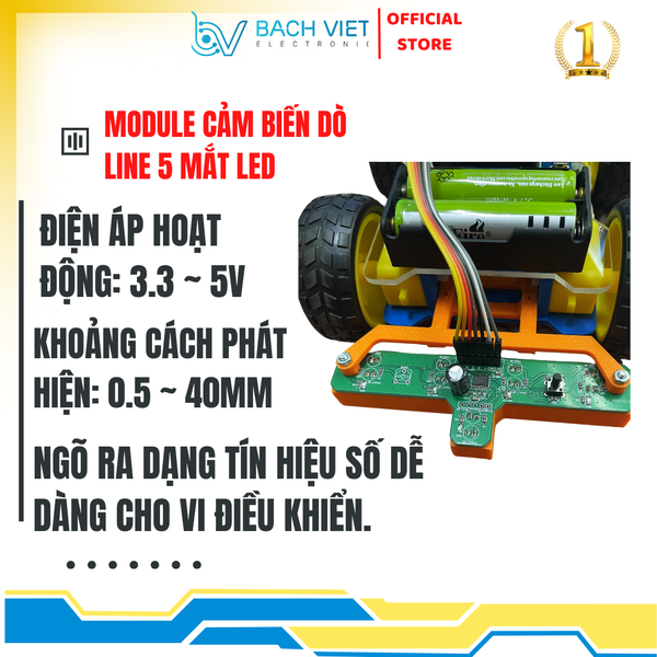 Xe robot gắp vật, cơ chế nâng hạ, điều khiển từ xa dùng tay cầm PS3 – https://dientubachviet.com/