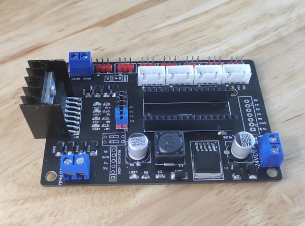 Module điều khiển xe 4 bánh - 3 bánh - cánh tay ROBOT – https://dientubachviet.com/